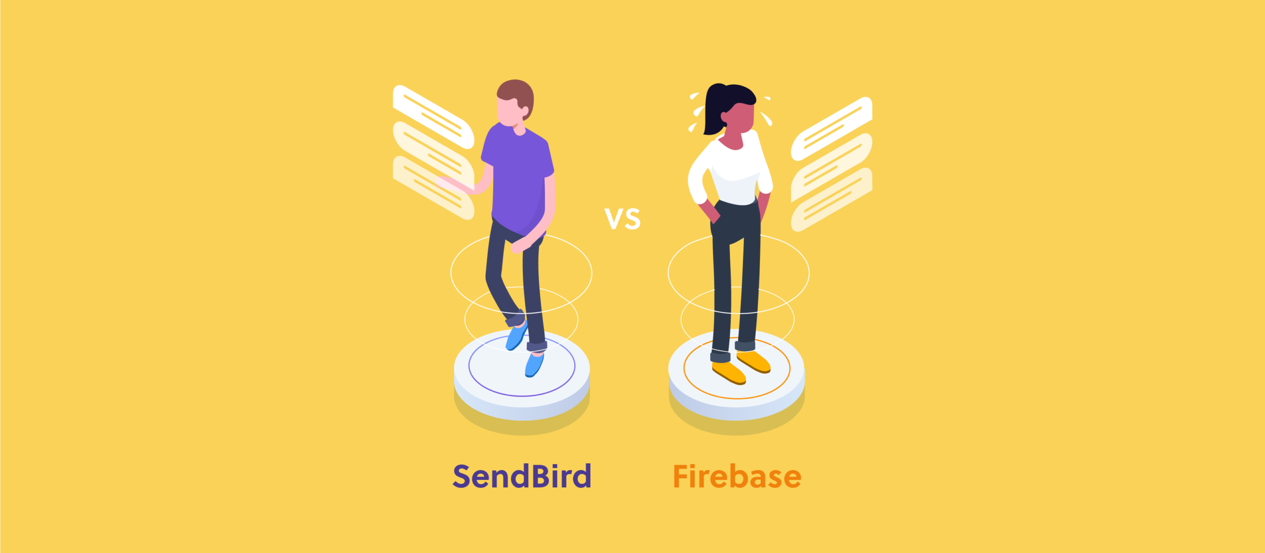How to choose between Sendbird and Firebase | Sendbird