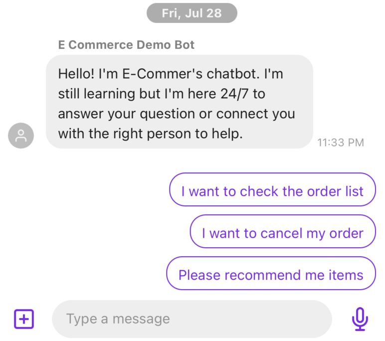 Build an ecommerce chatbot: How to create an AI chatbot for ecommerce with GPT3.5 and function ...