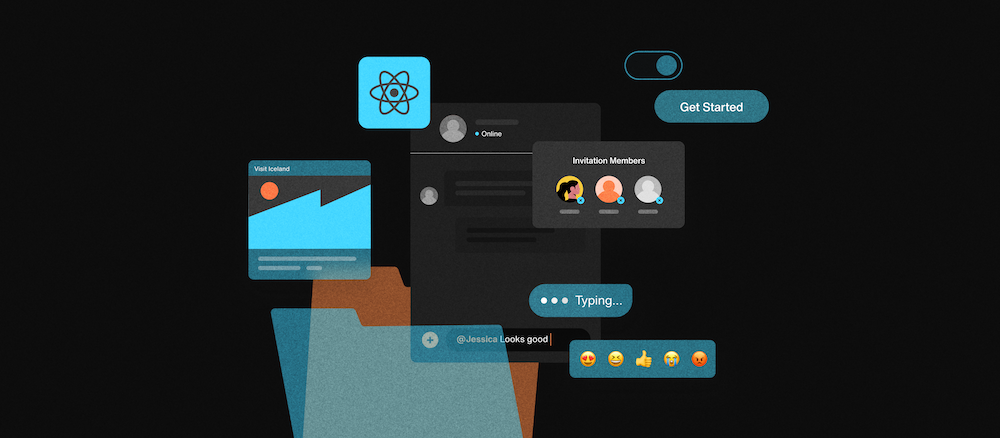 用于 React 的 Sendbird UIKit 导览：您需要了解的基本组件和模块 | Sendbird